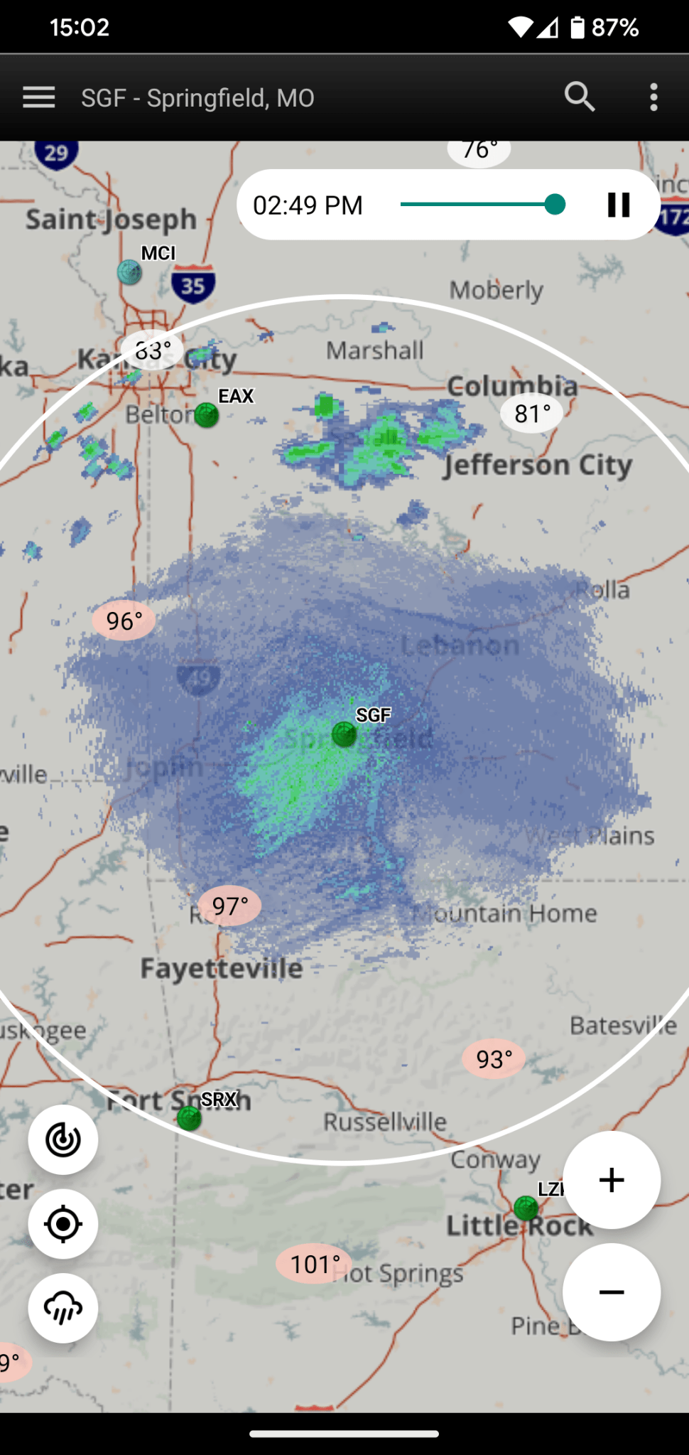 RadarNow! Clutter Filter – RadarNow!