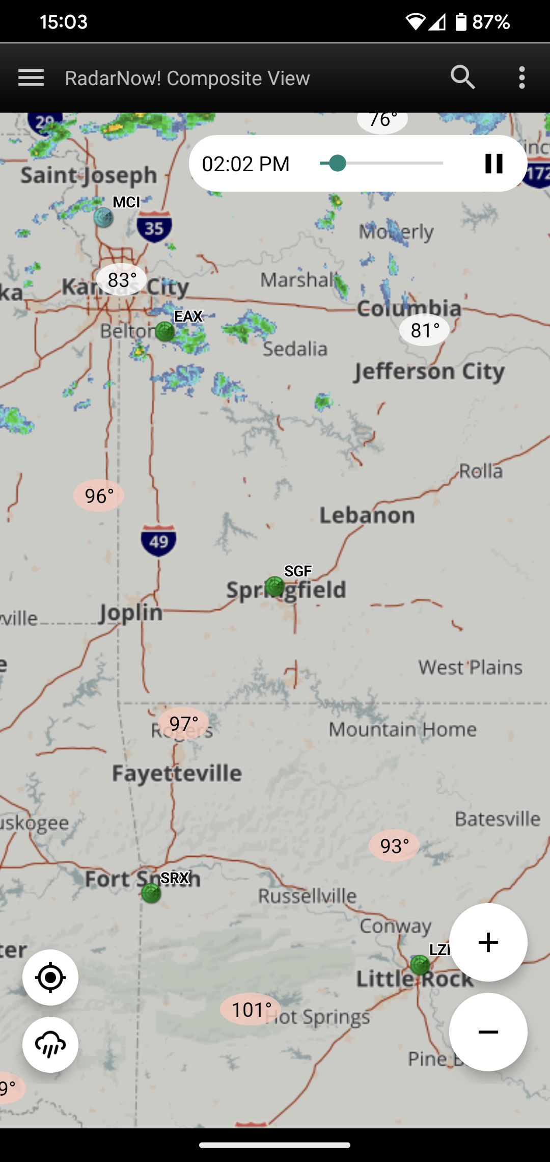 RadarNow! Clutter Filter – RadarNow!