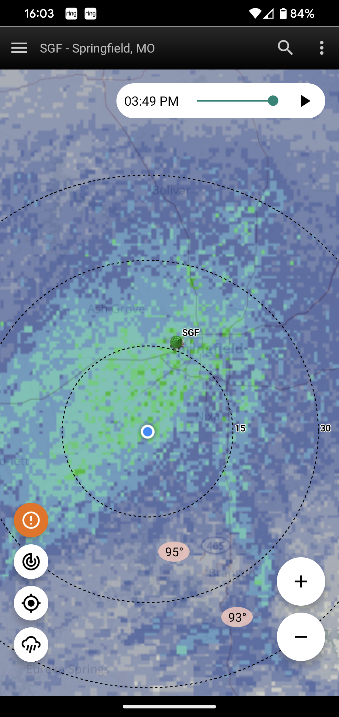 RadarNow! Clutter Filter – RadarNow!