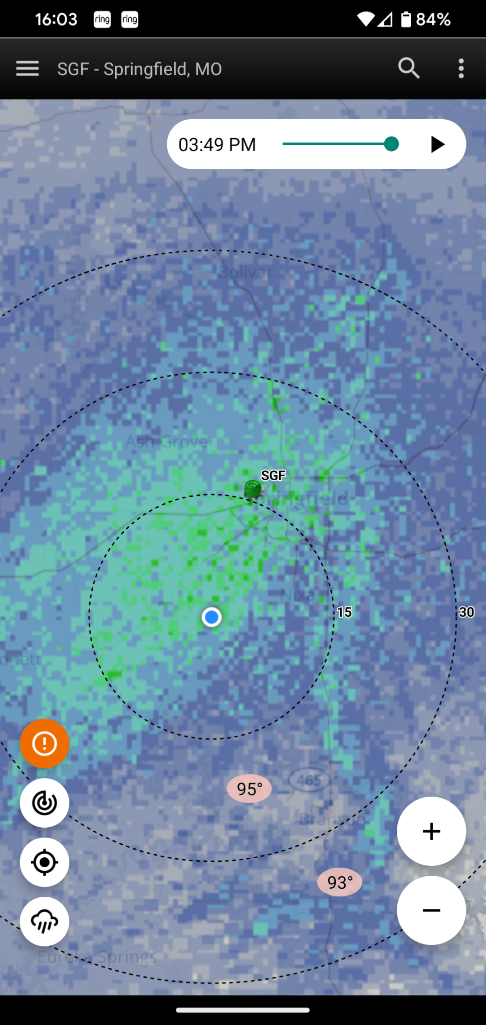 RadarNow! Clutter Filter – RadarNow!