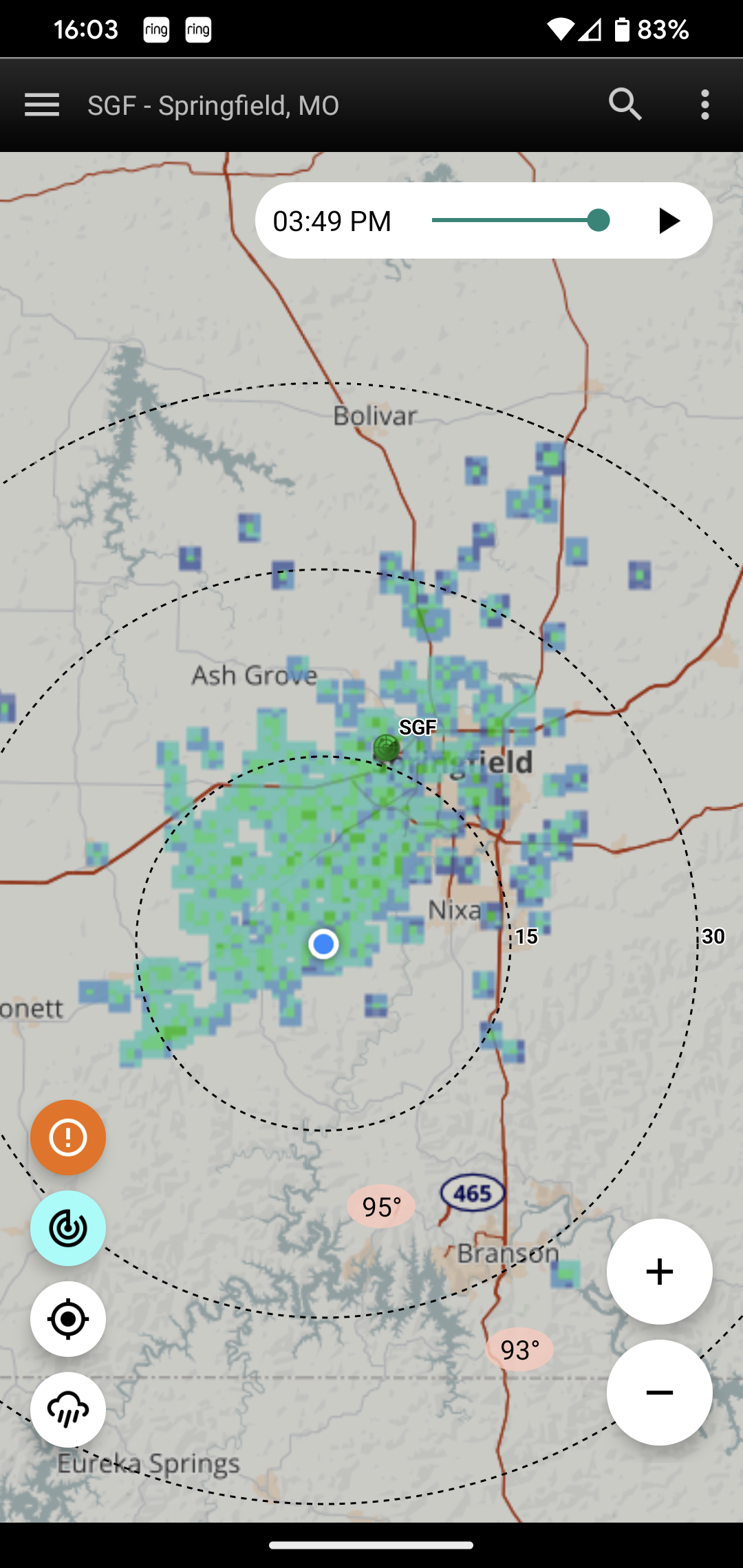 RadarNow! Clutter Filter – RadarNow!